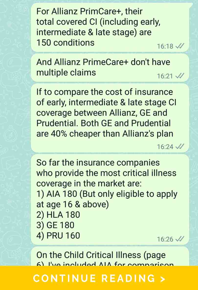 Best Medical Card for Your Baby in Malaysia — 2024 Comparison