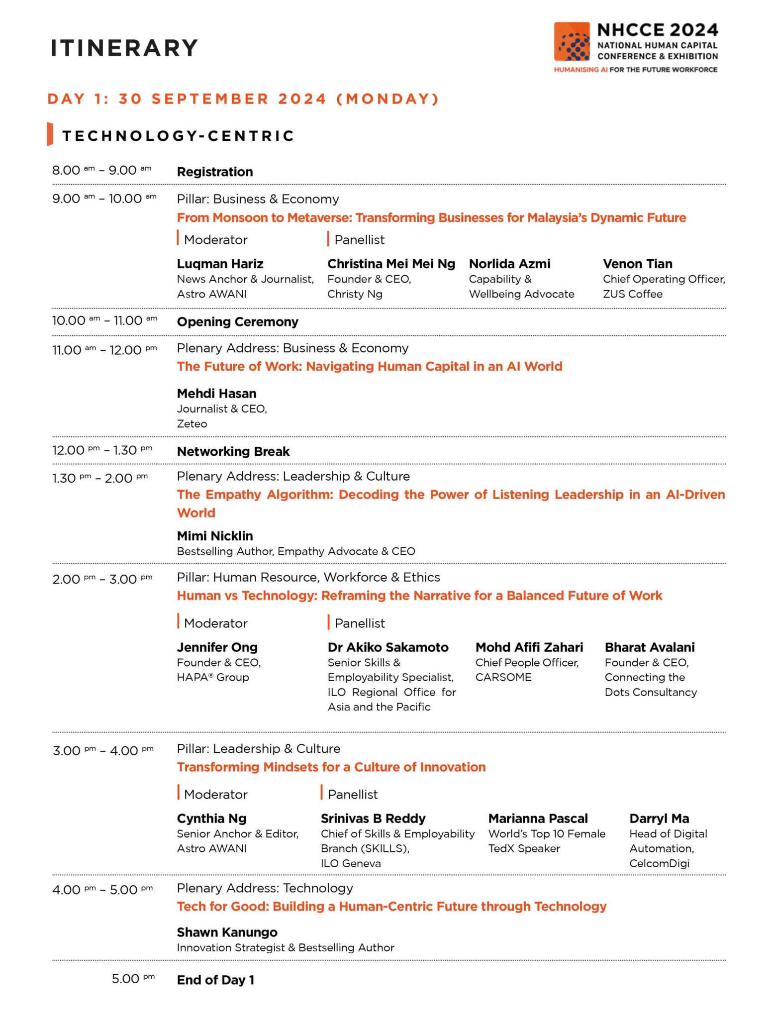 NHCCE 2024: Your Comprehensive Guide to Malaysia's Premier HR Event by ...